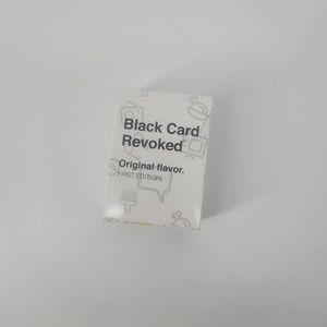 Cards for all Game | Toys | Black Card Revoked Original Flavor Party ...